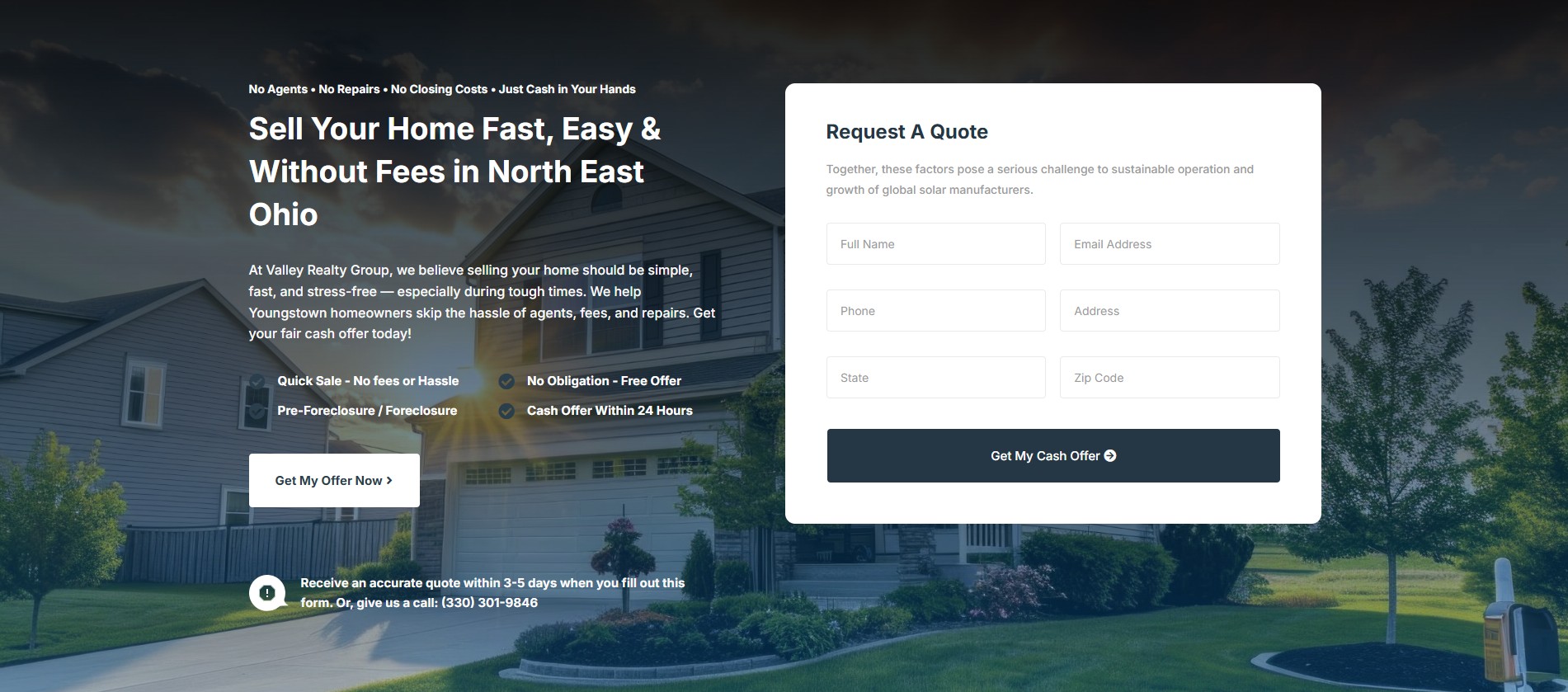 Sell Your Home - Valley Realty Group